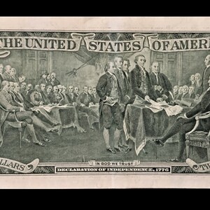 1976 Two Dollar Bill USA Federal Reserve Note Choose Indicator Bank ...