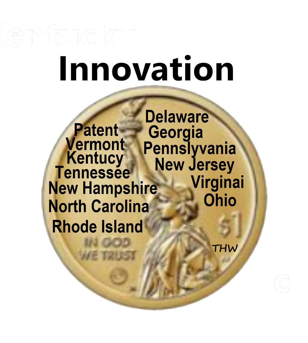 American Innovation Coin Program - Select State, Mint and Quantity ...