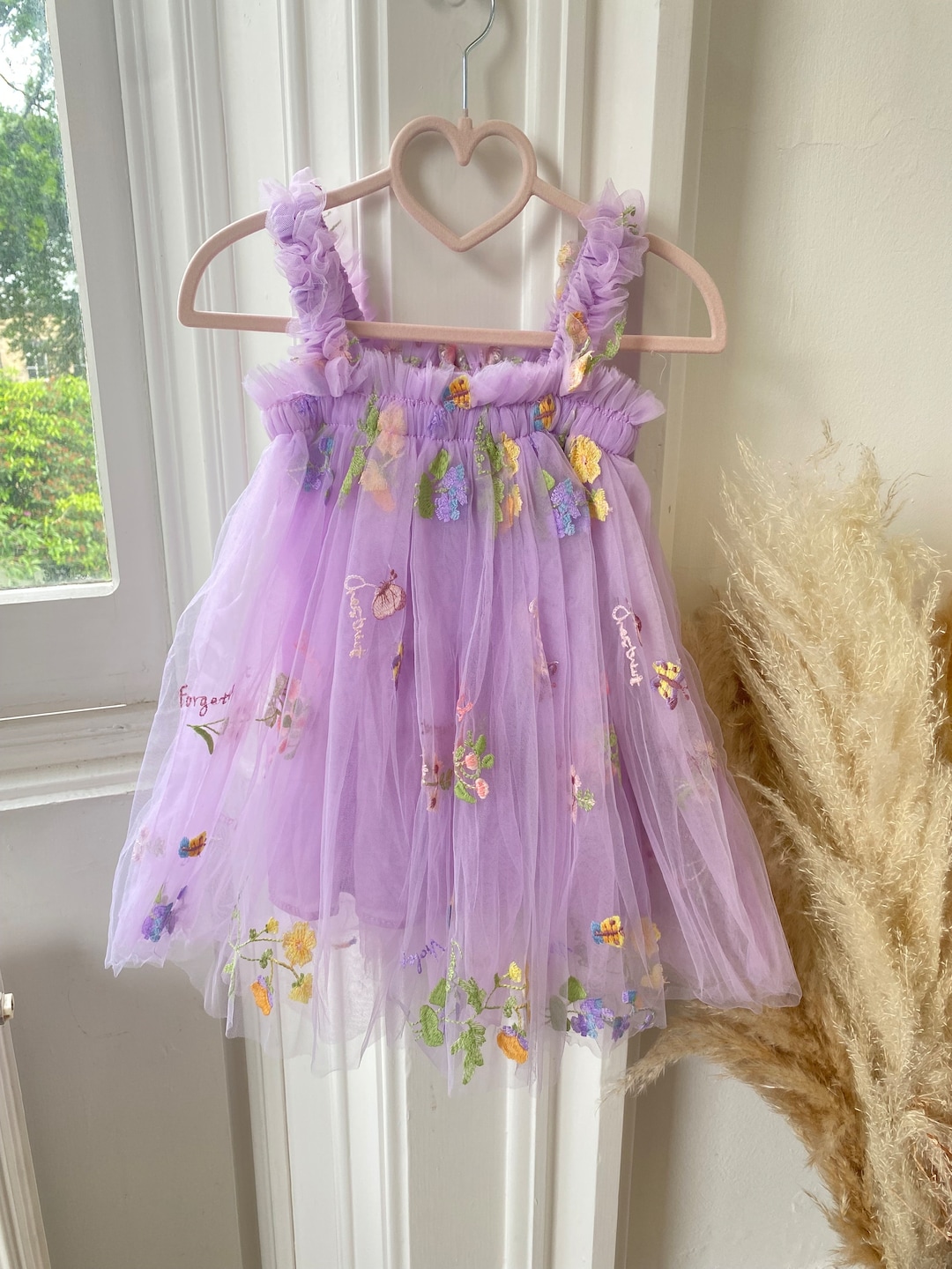 Pastel Baby Girl Dress First Birthday Outfit Cake Smash Dress Baby ...