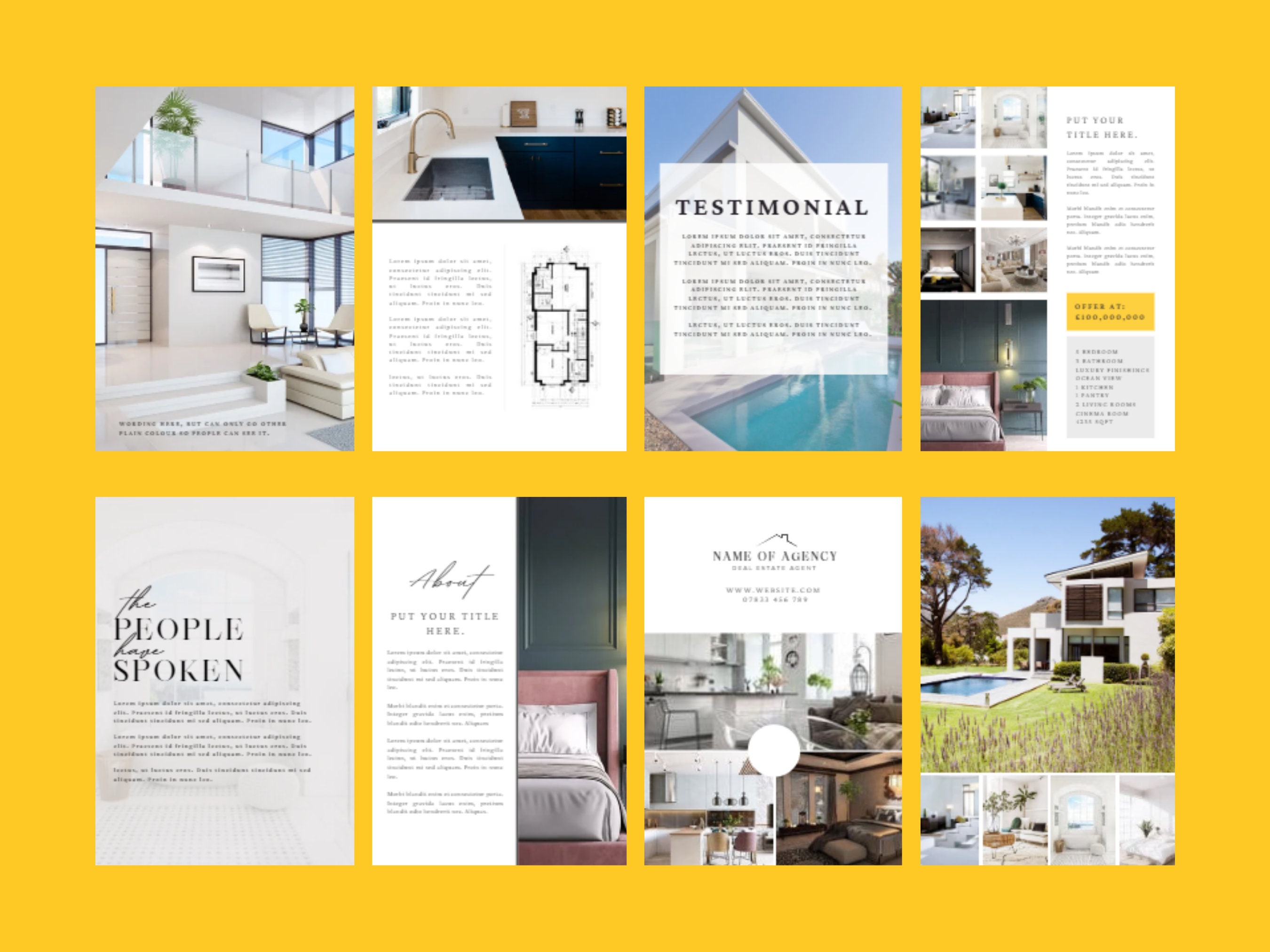 Realtor Template Canva Template Real Estate Template Real Estate Ebook ...