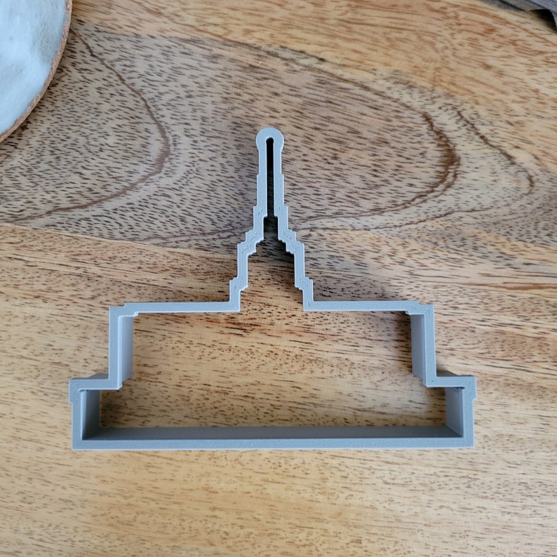 Idaho Falls LDS Temple Cookie Cutter - 3D Printed - Etsy