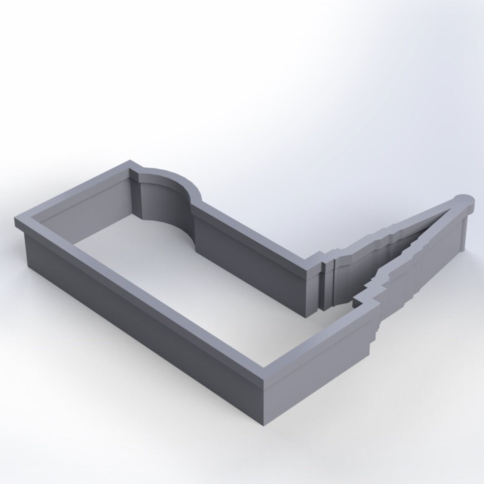 Richmond Virginia LDS Temple Cookie Cutter - 3D Printed - Etsy
