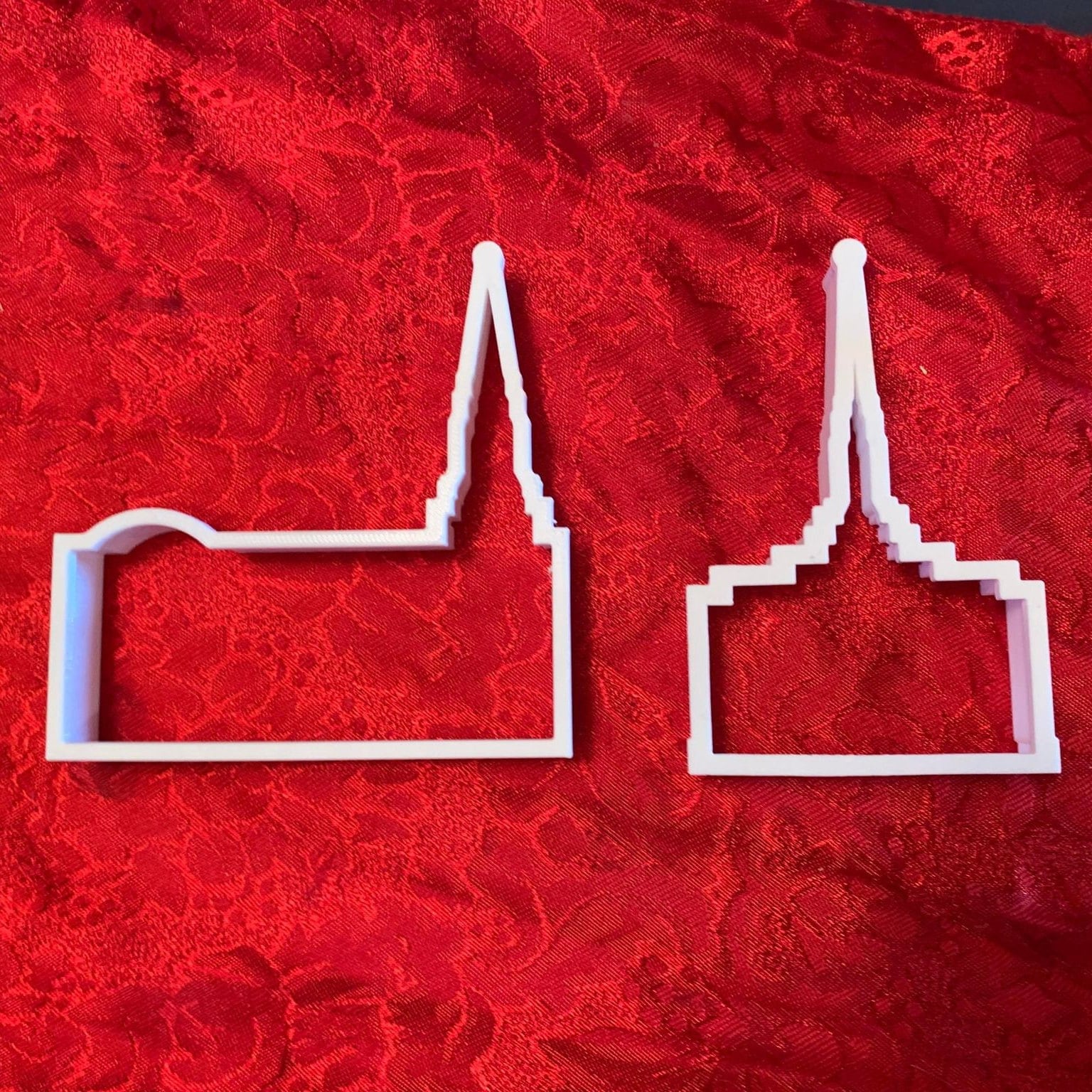 Richmond Virginia LDS Temple Cookie Cutter - 3D Printed - Etsy