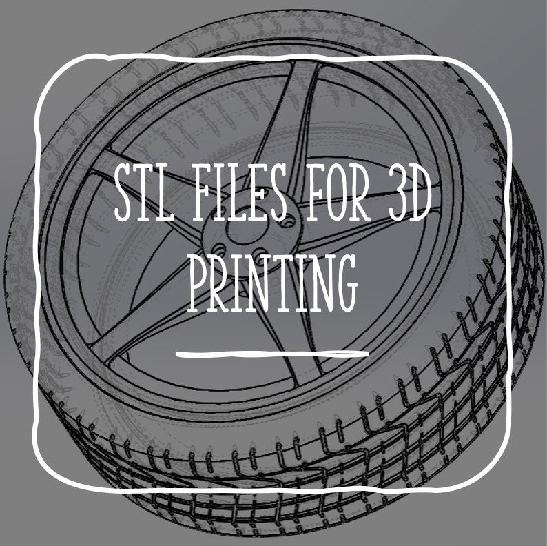 STL Files for 3D Printing - Etsy