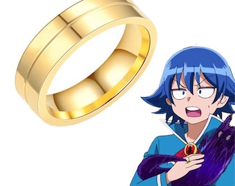 Titanium Anime Ring - Etsy