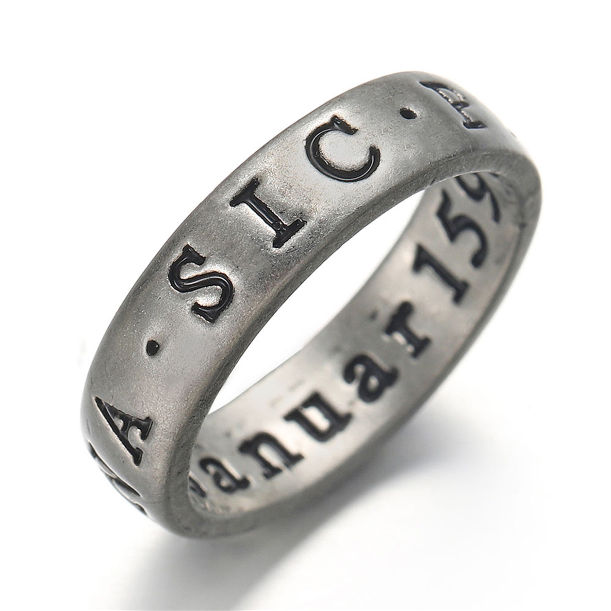 KITSHINGHOME The Last of Us Rings Nathan Drakes Delicate Ring Uncharted Easter Game Punk Gothic ...