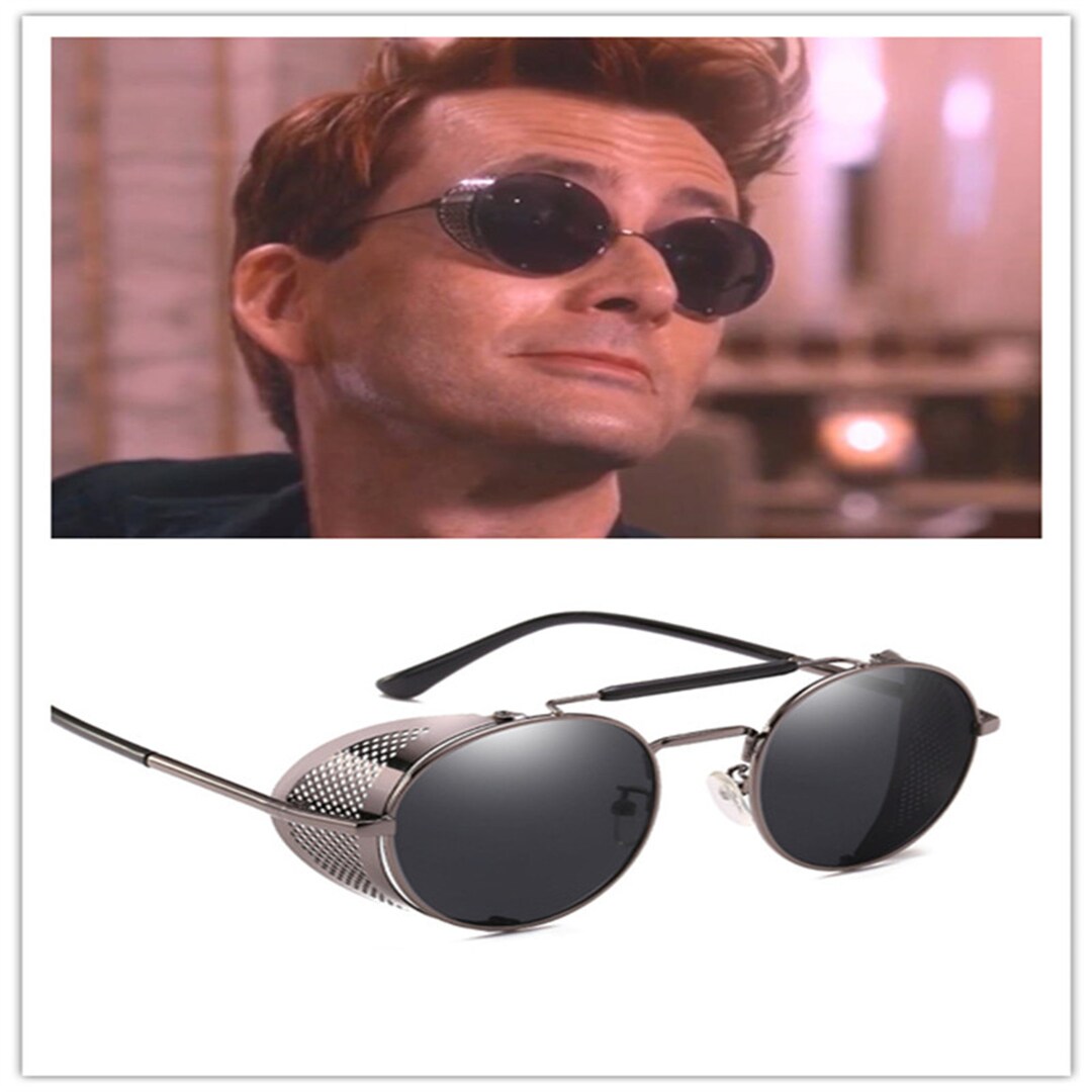 Good Omens Devil Crowley David Tennant Eyewear Sunglasses - Etsy Canada