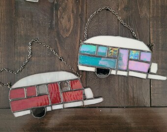 Stained Glass Patterns Camper - Etsy