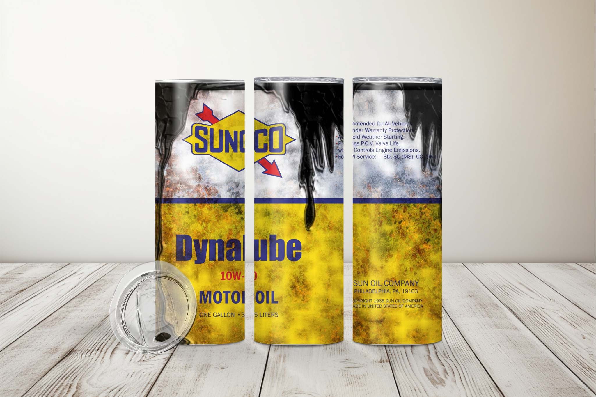 Oils, Mechanics - Sublimation Transfer - Ready to Press - 20 Oz ...
