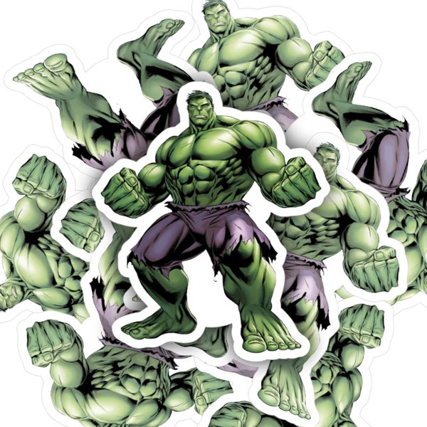 Hulk Decal - Etsy