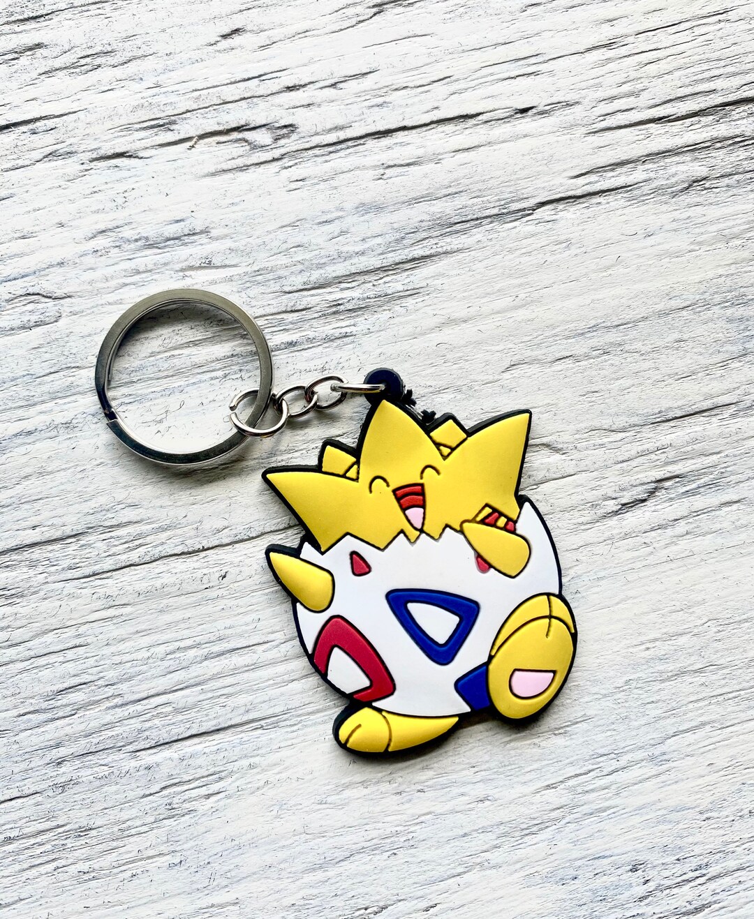Togepi Pokemon Keychain PVC Cute Cartoon Backpack Charm, Purse Charm ...