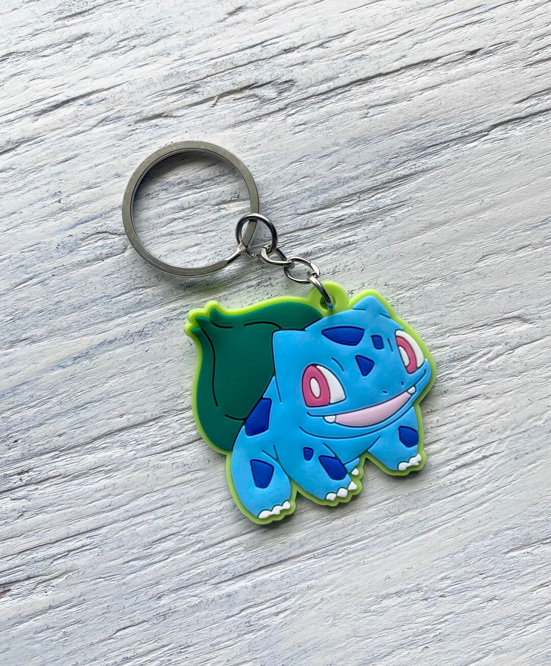 Bulbasaur Pokemon Keychain PVC Cute Cartoon Backpack Charm, Purse Charm ...
