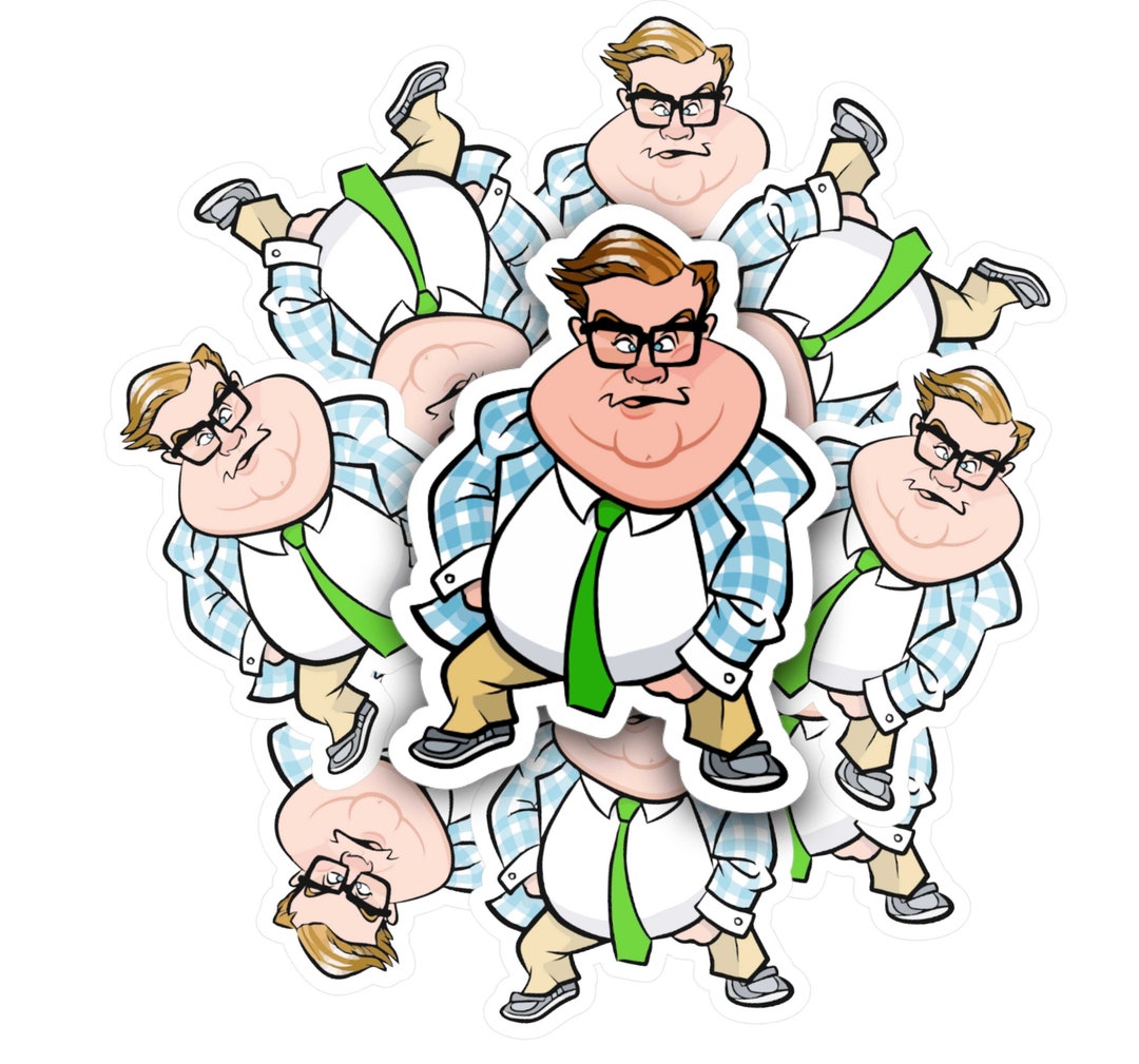 Matt Foley Living in a Van Down by the River Vinyl Sticker Water Bottle ...