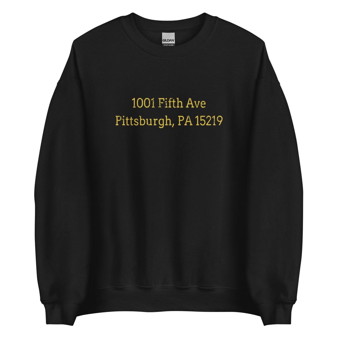 Vintage PPG Paints Arena Address Sweatshirt Crewneck Pittsburgh Hockey ...