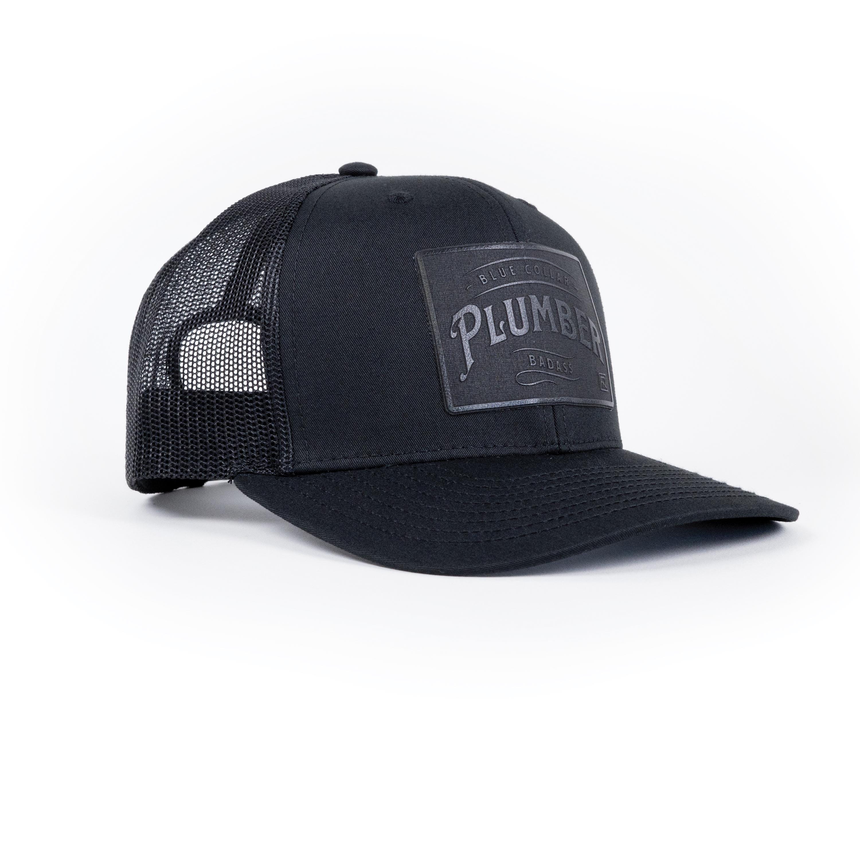 Plumber Blue Collar Trade Hat - Etsy