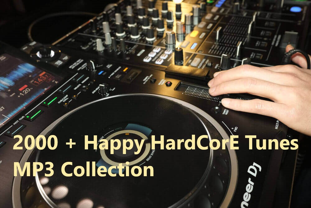 Digital Download 2000 Old Skool Happy Hardcore DJ Collection - Etsy