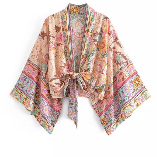 Boho Kimono - Etsy