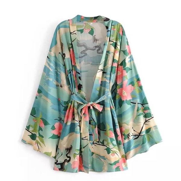 Summer Kimono - Etsy