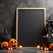 Printable Halloween Wall Art, Spooky Season Wall Decor, Digital ...