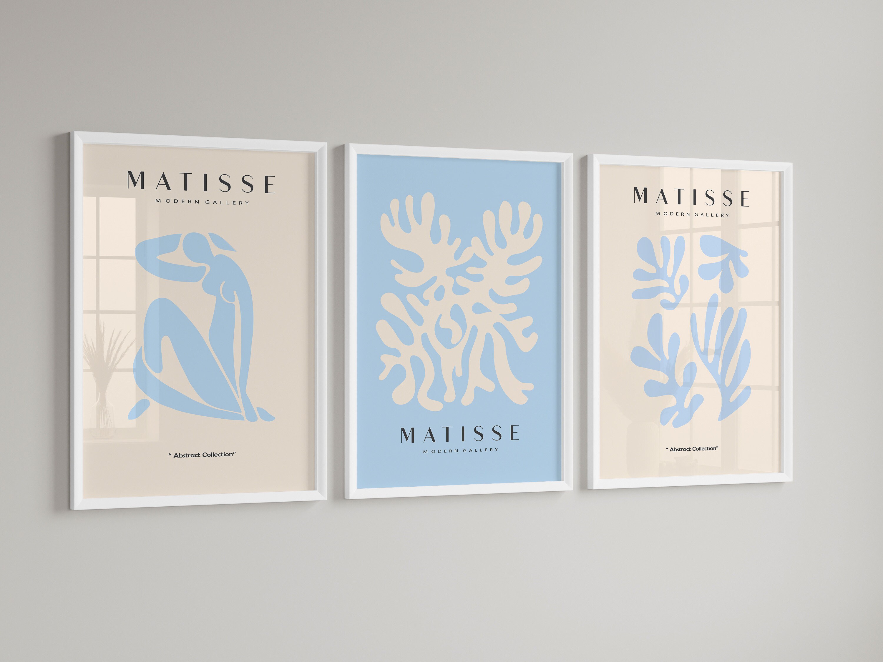 Matisse Set of 3 Printable Wall Art, Exhibition Poster, Gallery Wall ...