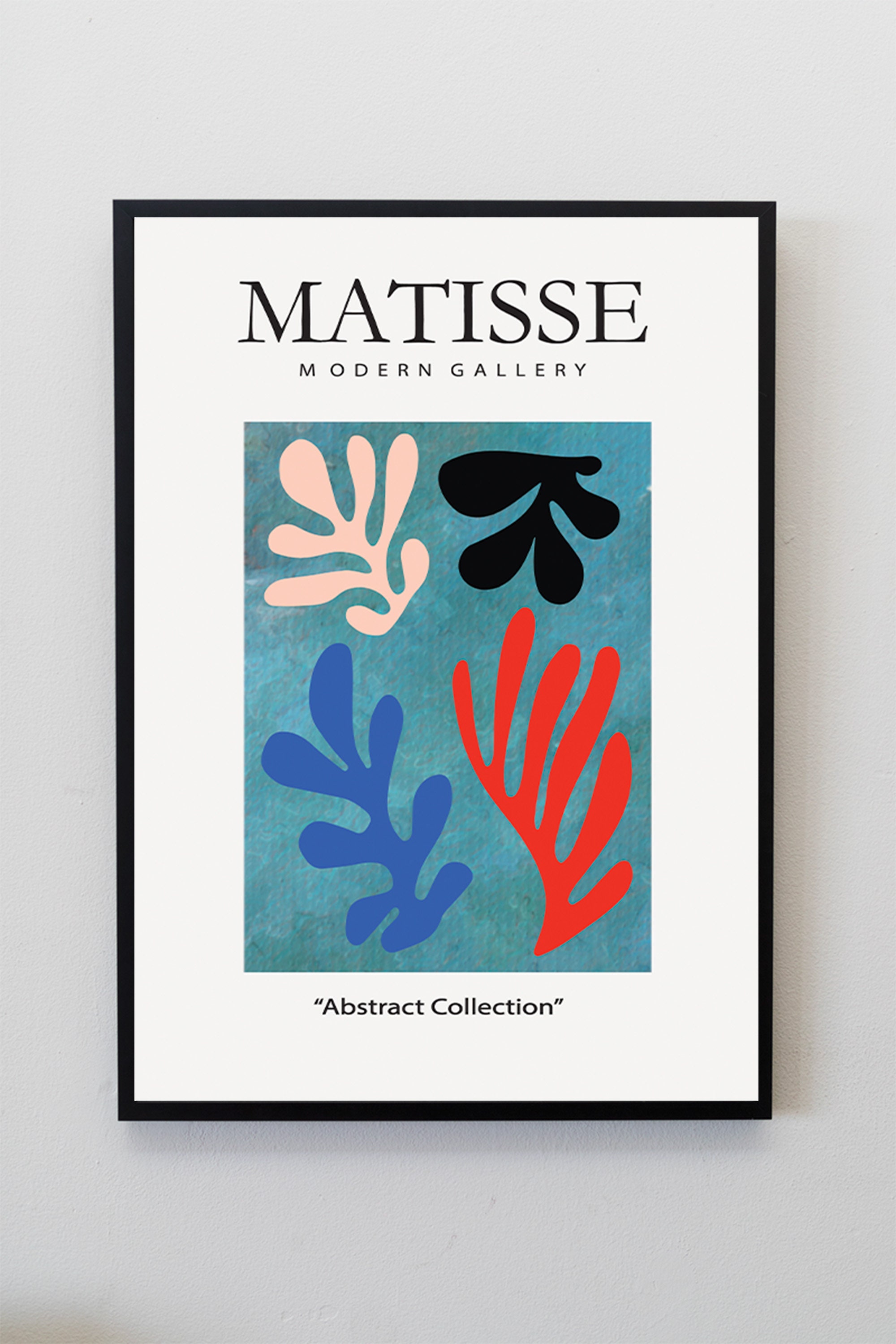 Matisse Printable Set of 3, Colorful Abstract Home Decor Digital ...