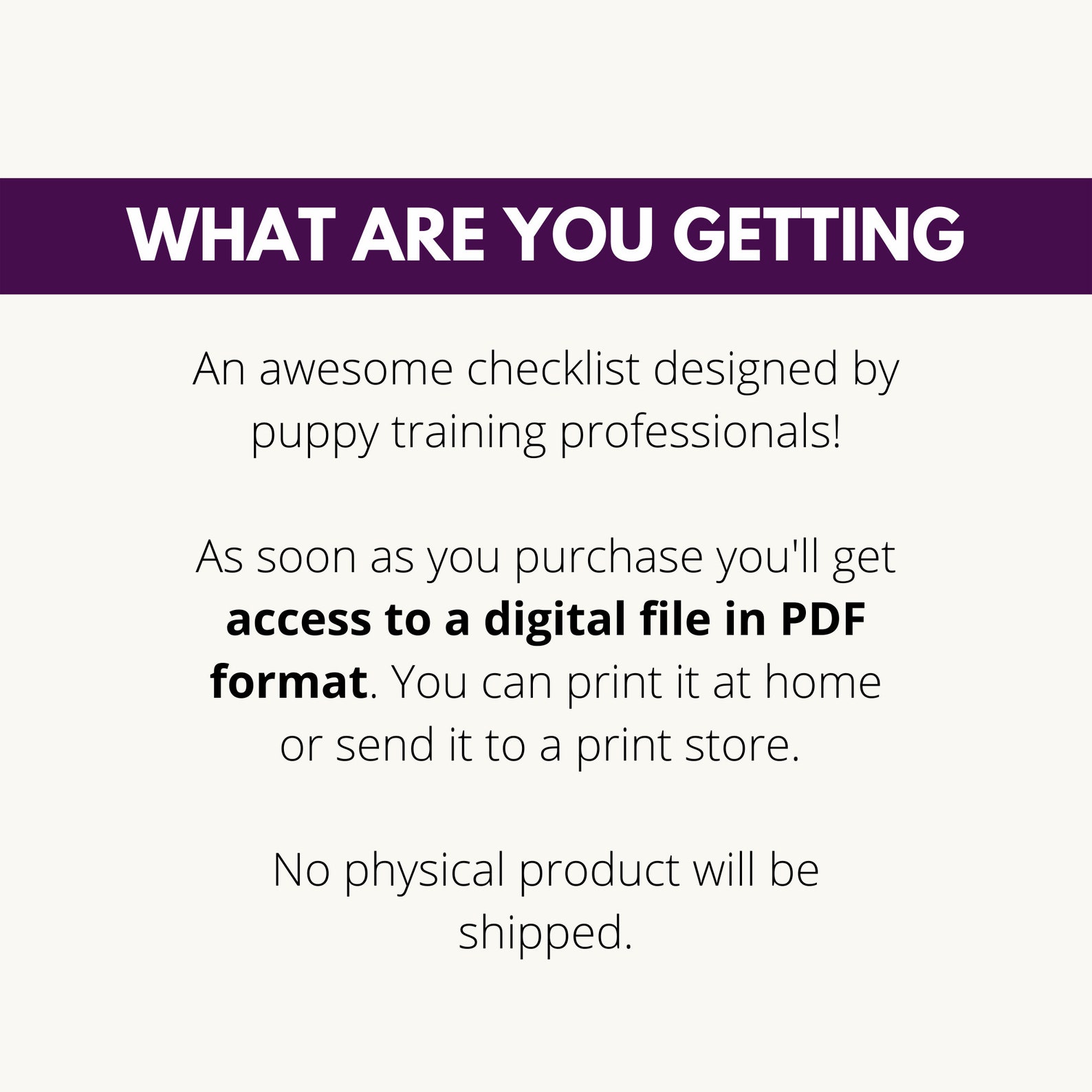 Puppy Essentials Checklist, Everything for Your Puppy, New Puppy ...