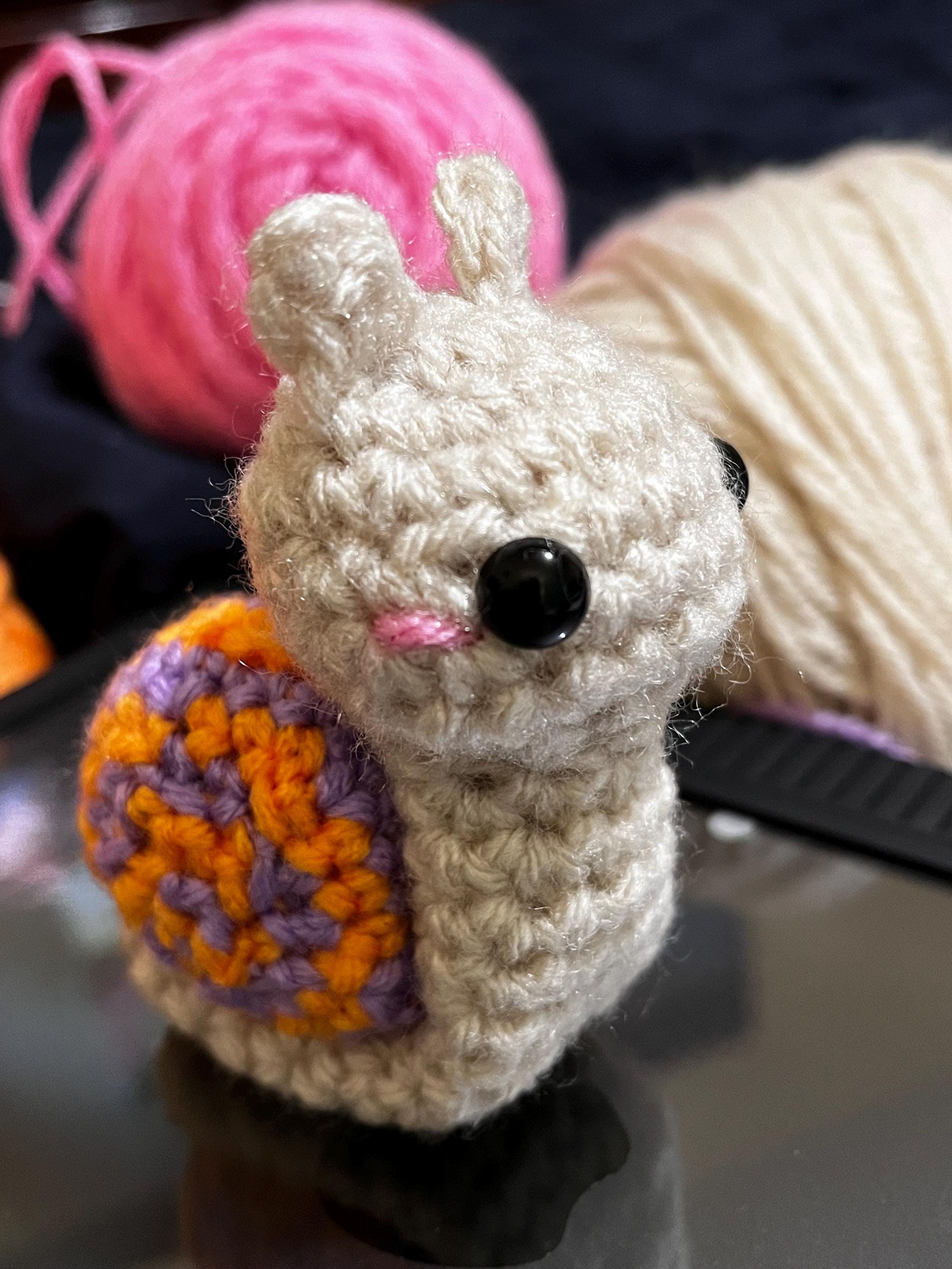 Crochet Snail Digital Pattern - Etsy