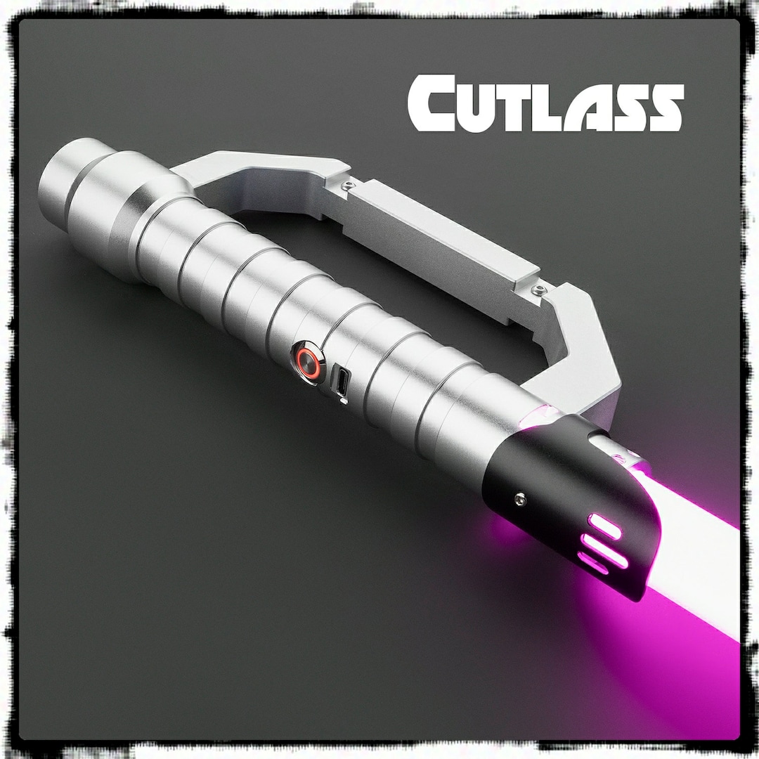 Cutlass Lightsaber Star Wars RGB & Xenopixel V3 Blade Lightsaber - Etsy