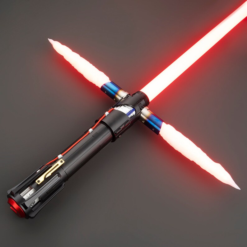 Kylo Ren Lightsaber Star Wars Xenopixel V3 Blade Lightsaber - Etsy