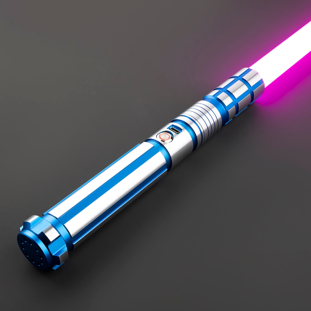 Blue Volt Lightsaber Star Wars RGB & Xenopixel V3 Blade - Etsy