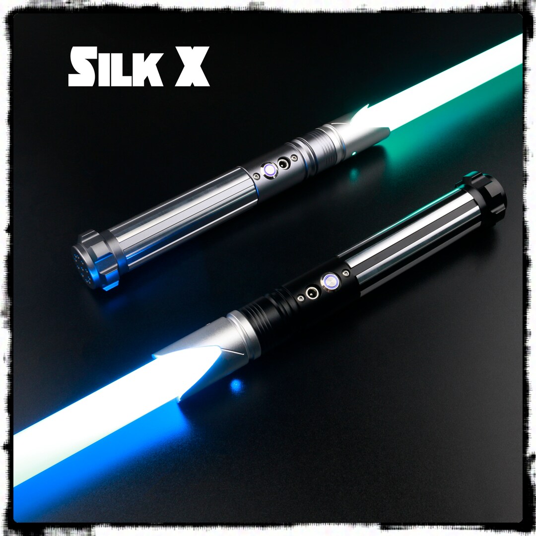 Silk X Lightsaber RGB, Xenopixel V4 and Proffie 2.2 Board, Heavy ...