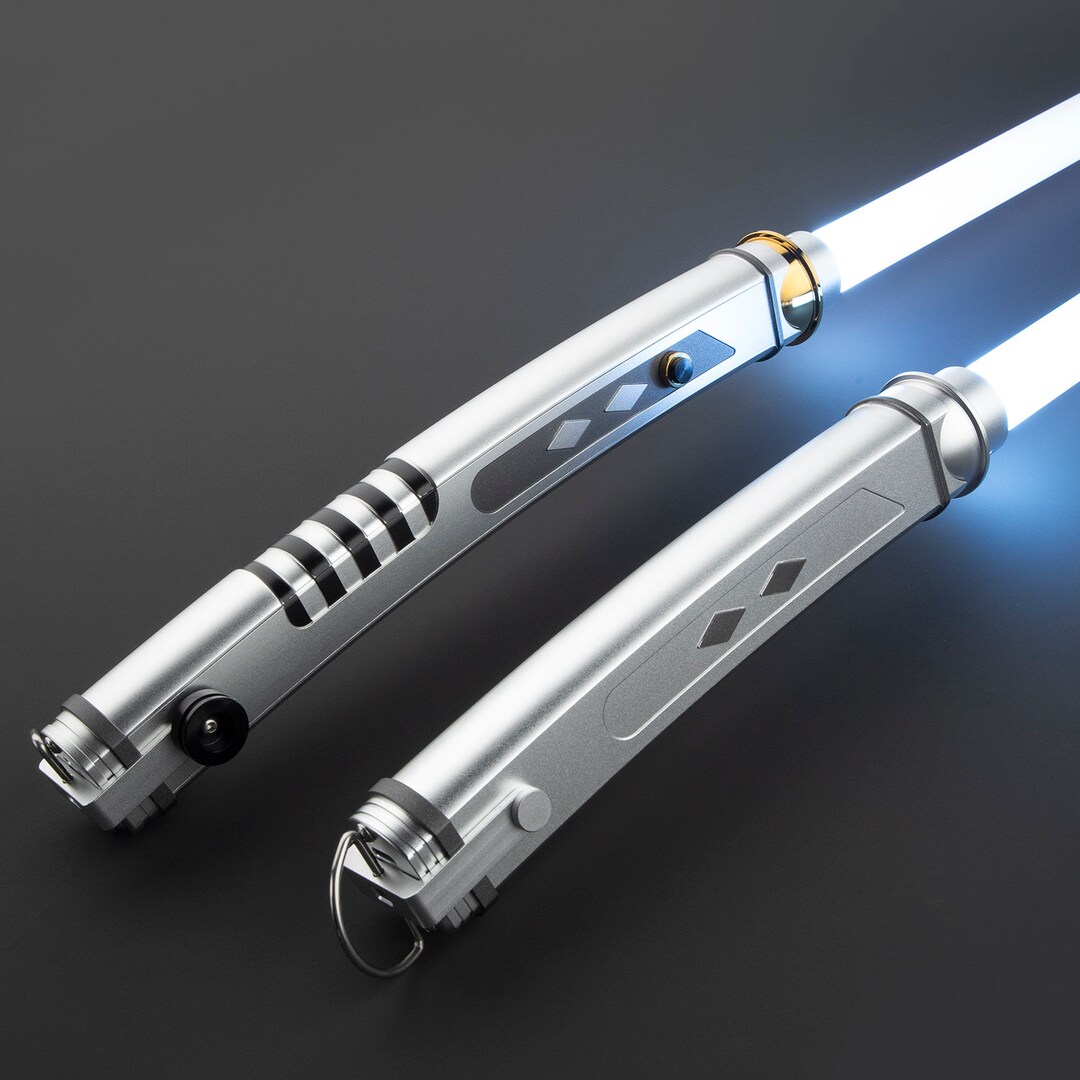 Ashoka Tano Lightsaber RGB Xenopixel V3 Blade Lightsaber With - Etsy
