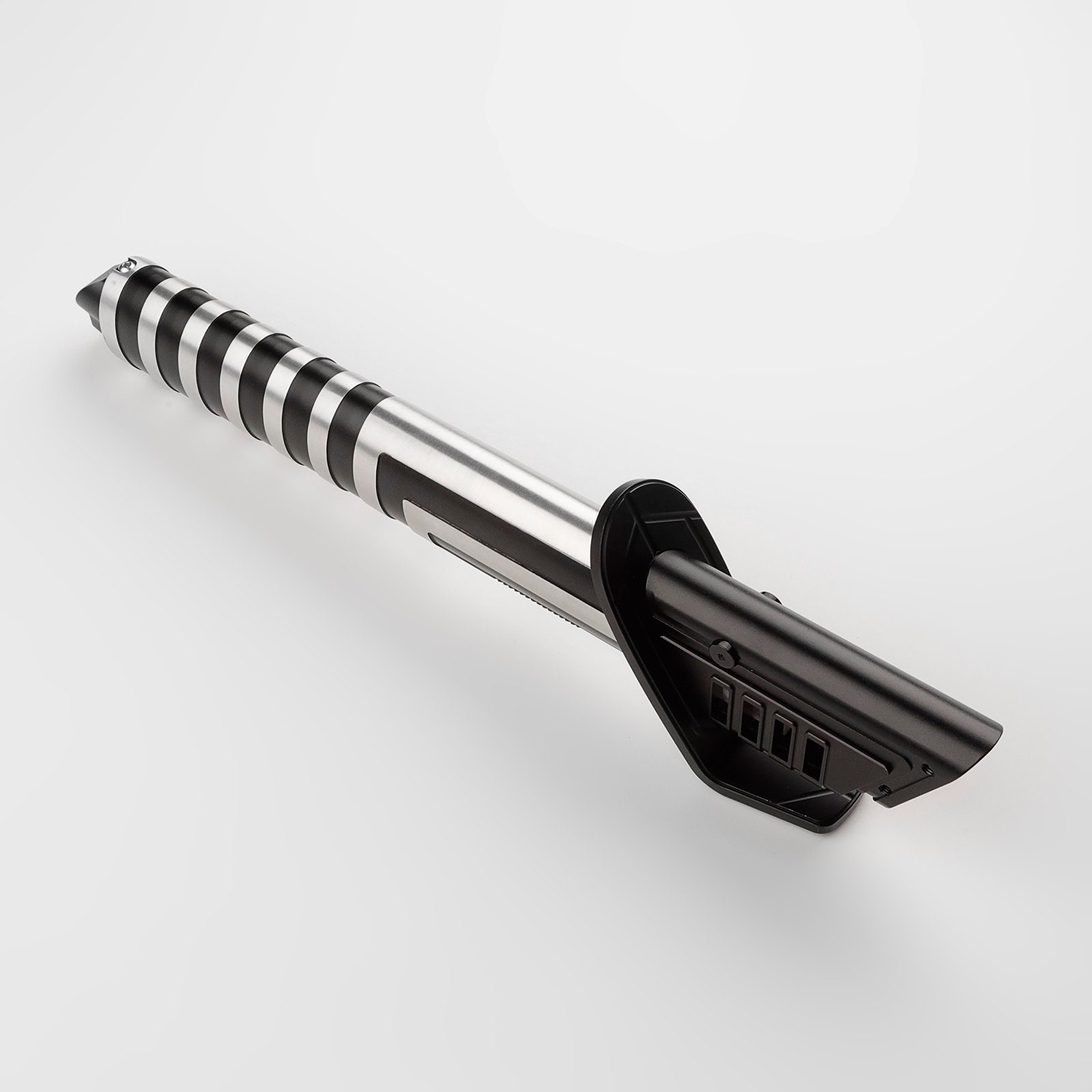 The Mandalorian Darksaber Star Wars RGB Blade Lightsaber - Etsy