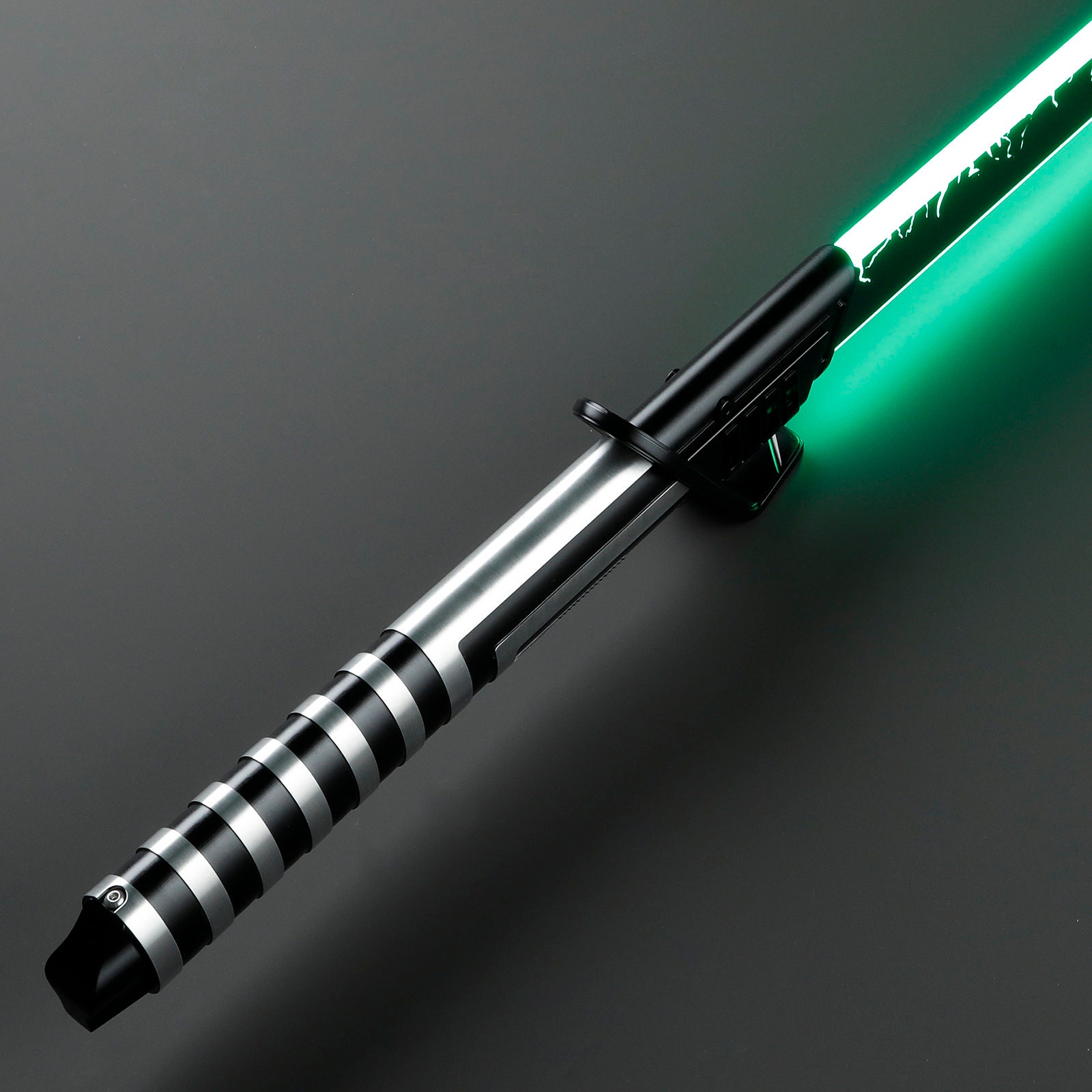 The Mandalorian Darksaber Star Wars RGB Blade Lightsaber - Etsy