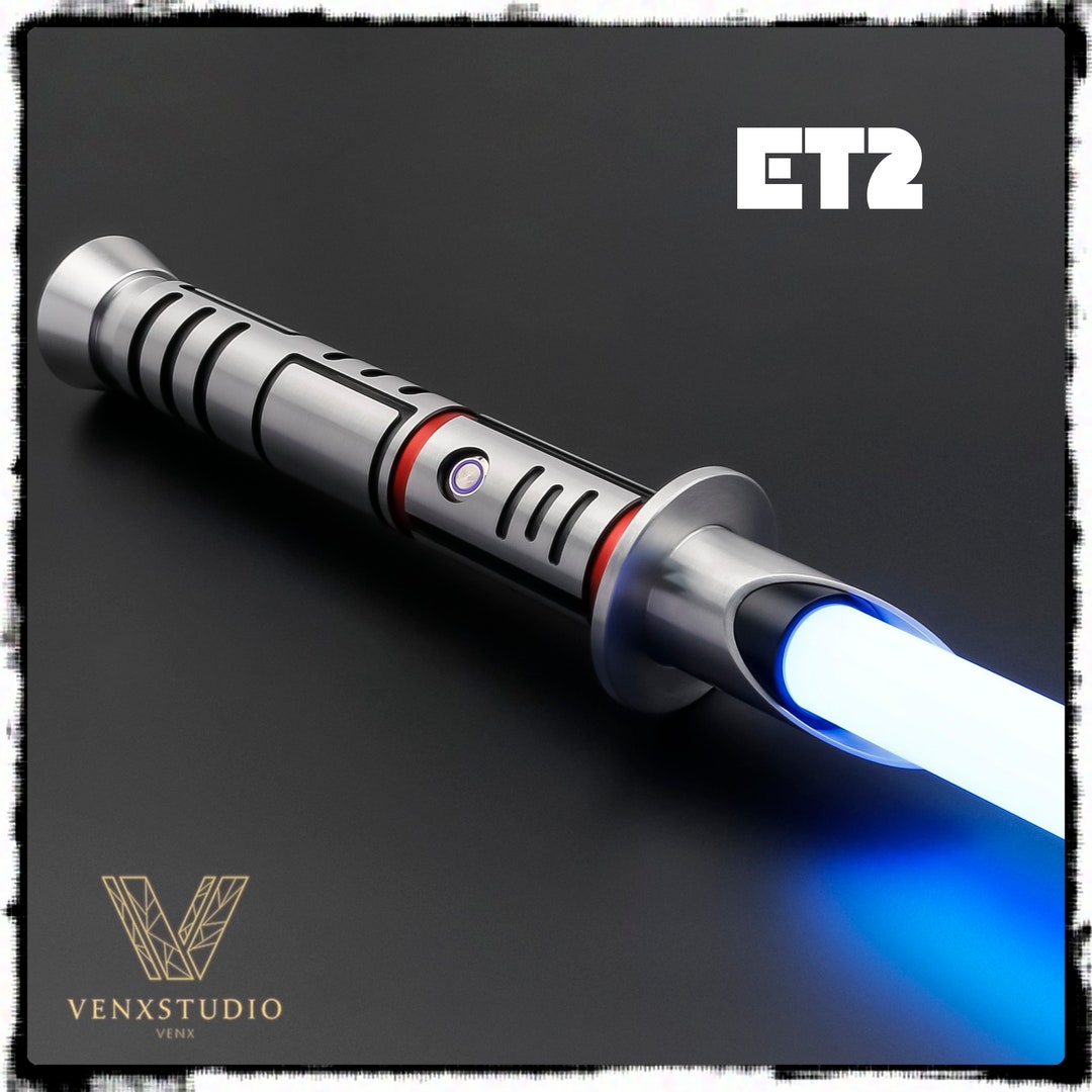 ET2 Lightsaber RGB, Neopixel V4 Blade Lightsaber With Proffie 2.2 Heavy ...