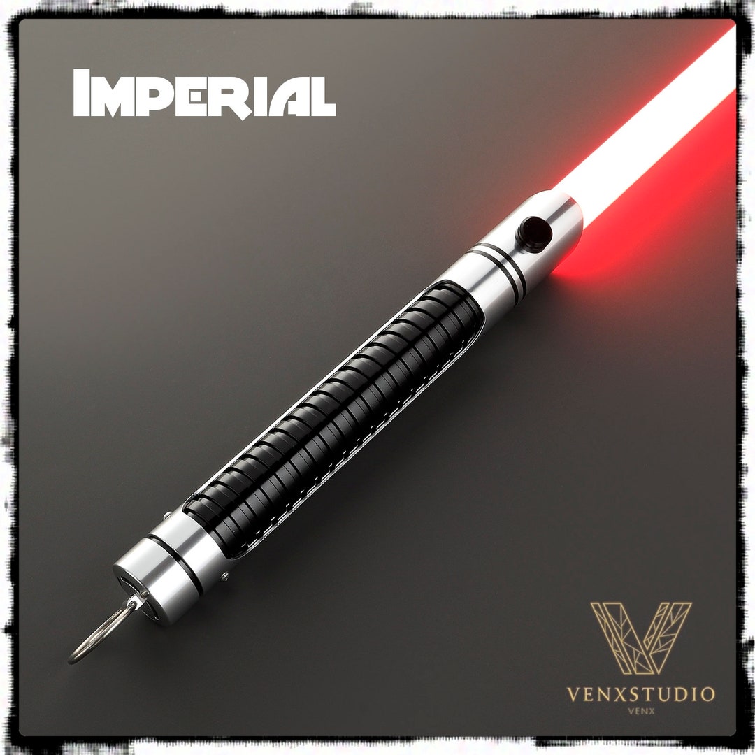 Imperial Lightsaber RGBX3, Xenopixel V3 Blade Lightsaber With Proffie 2 ...