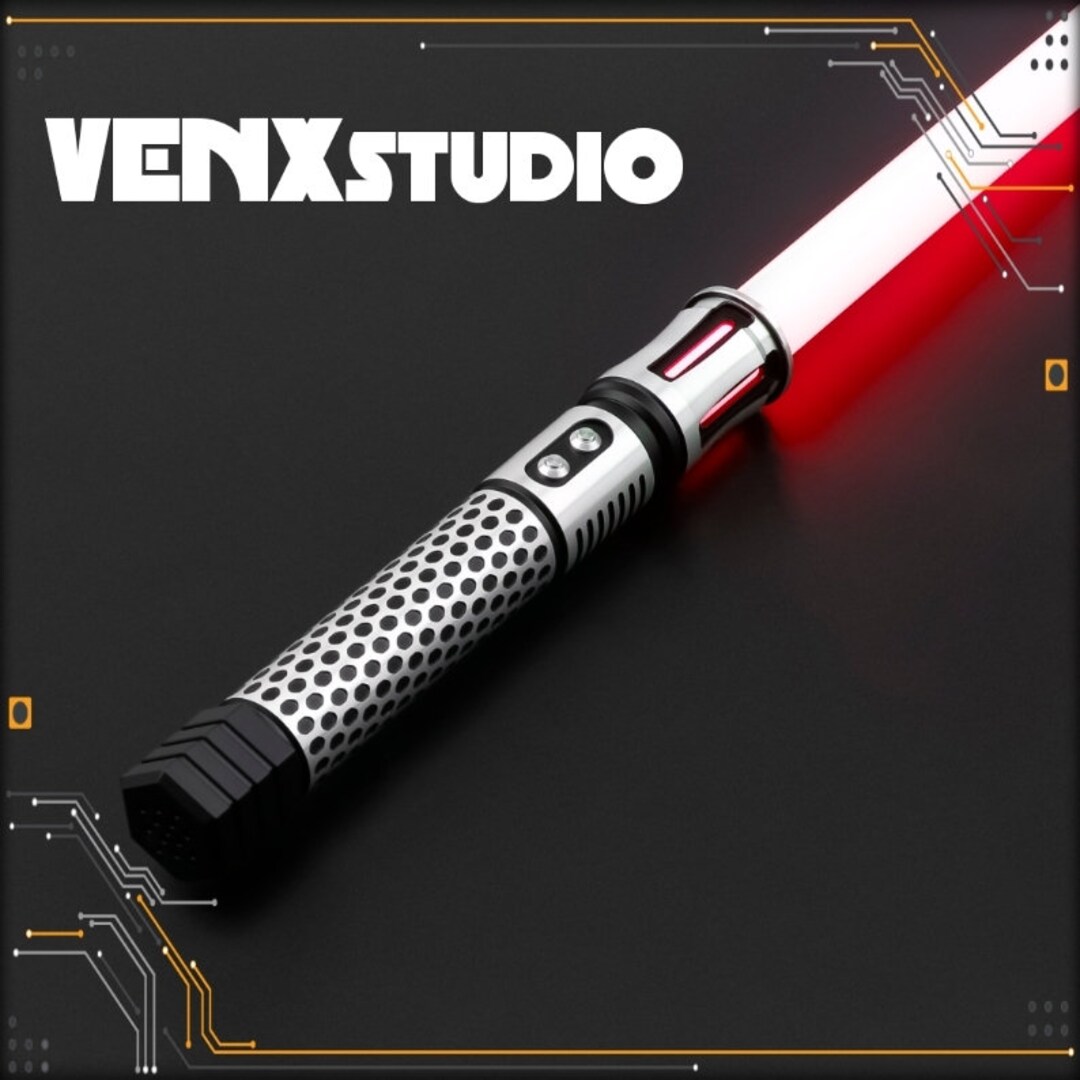 SKELETON Lightsaber RGBX3, Xenopixel V3 Blade Proffie 2.2 Lightsaber - Etsy