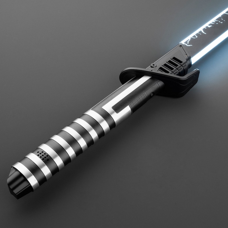 The Mandalorian Darksaber Star Wars RGB & XENOPIXEL Blade - Etsy UK