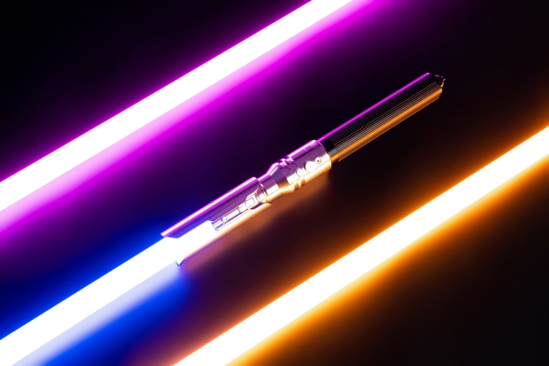 Fallen Lightsaber Star Wars RGB & XENOPIXEL V3 Blade Lightsaber - Etsy