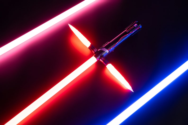 Kylo Ren Lightsaber Star Wars Xenopixel V3 Blade Lightsaber - Etsy