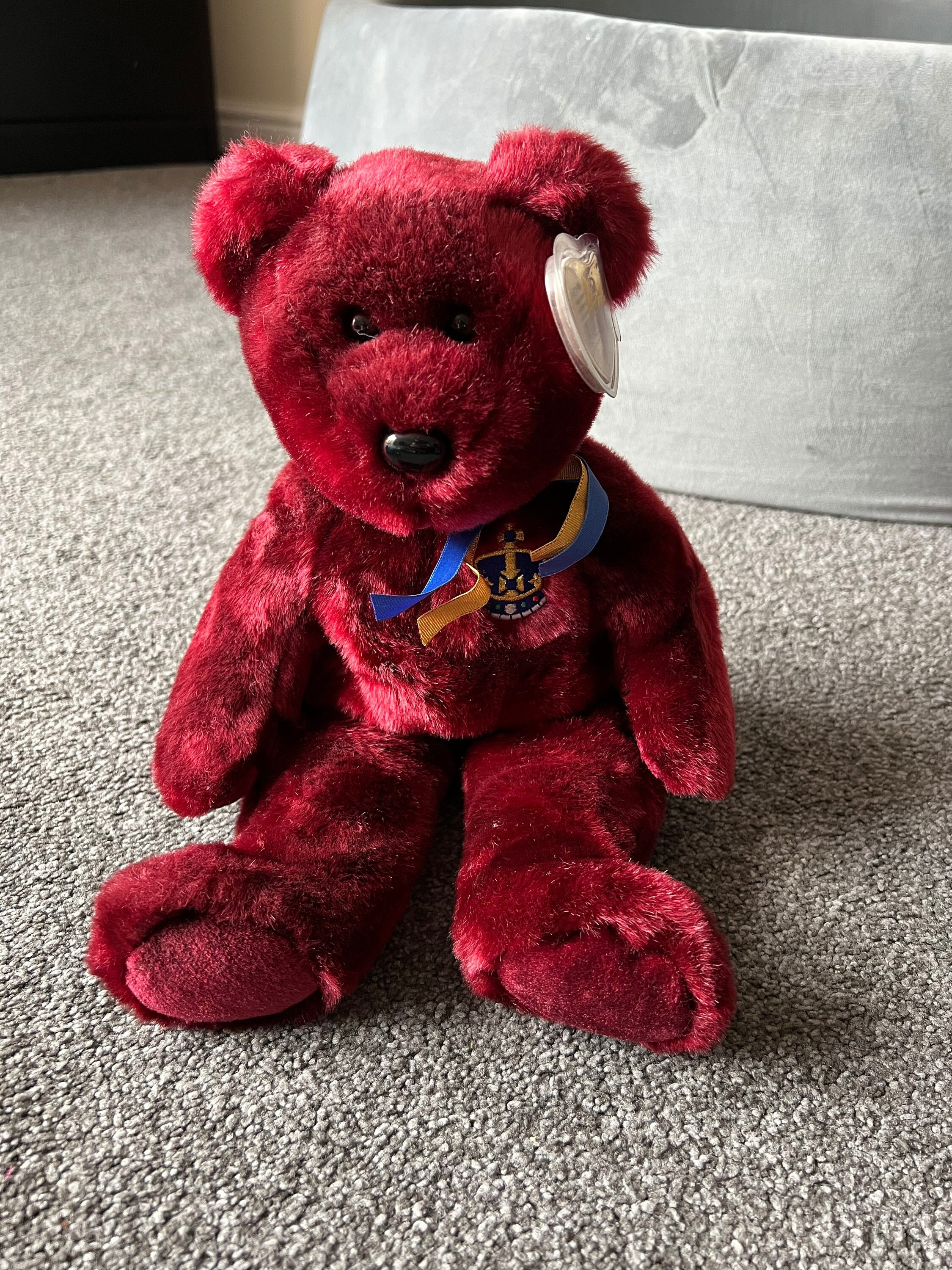 TY Beanie Baby Buckingham Etsy UK