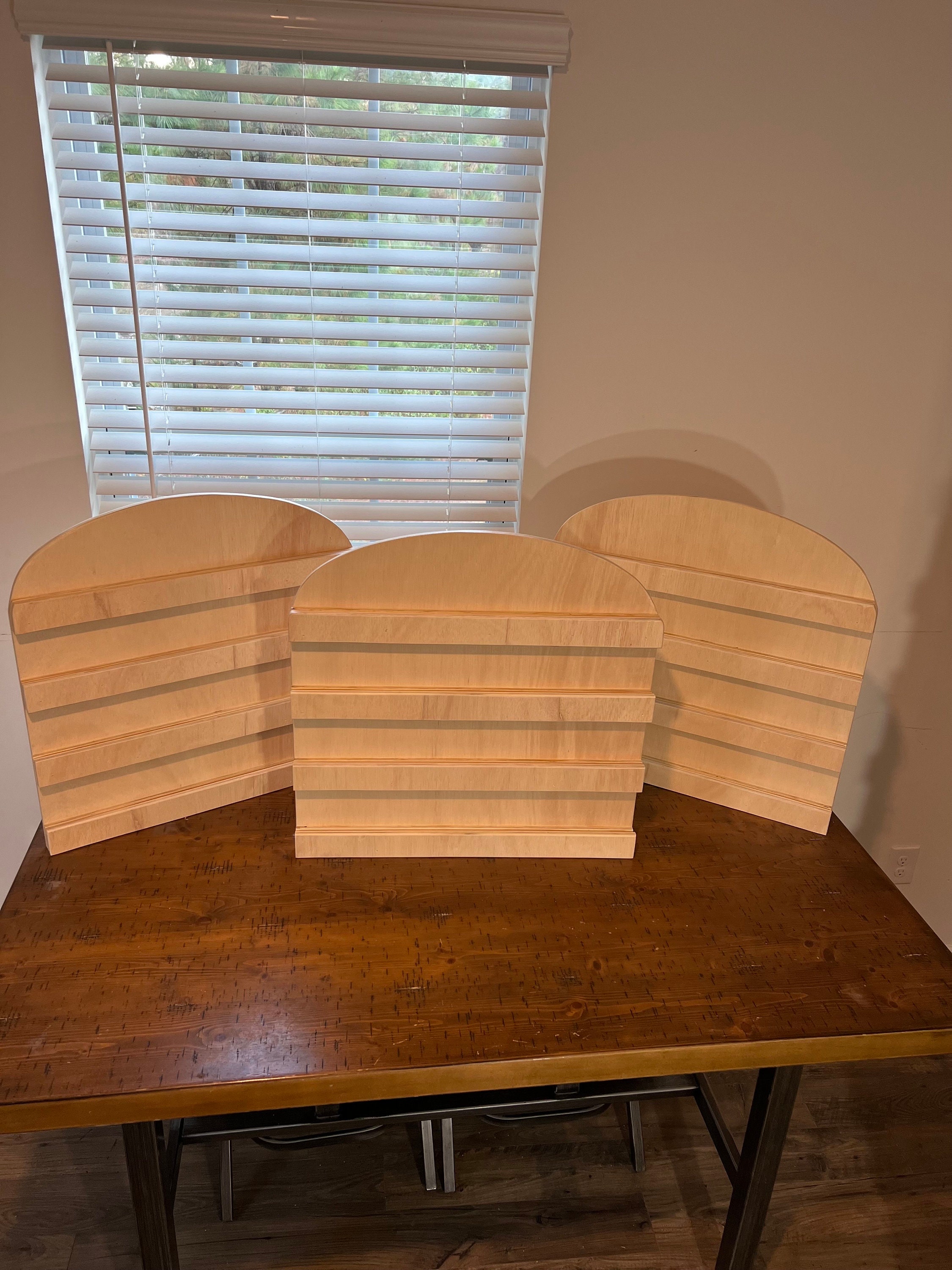 Table Display Stand | Market Display | Vendor Display | Pop up Display ...