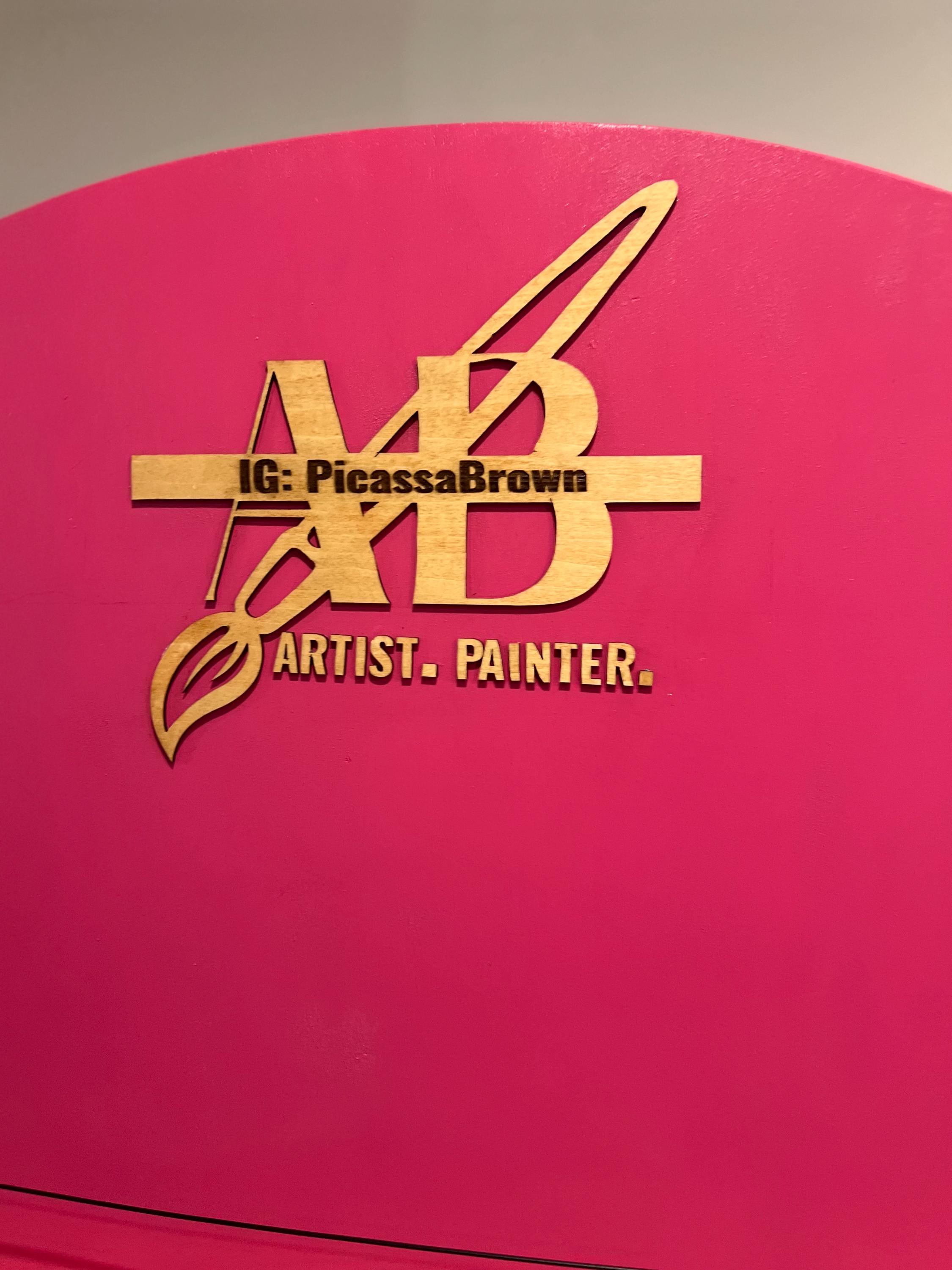 Artist Canvas Display Stand | Market Display | Pop-up Display | Art ...