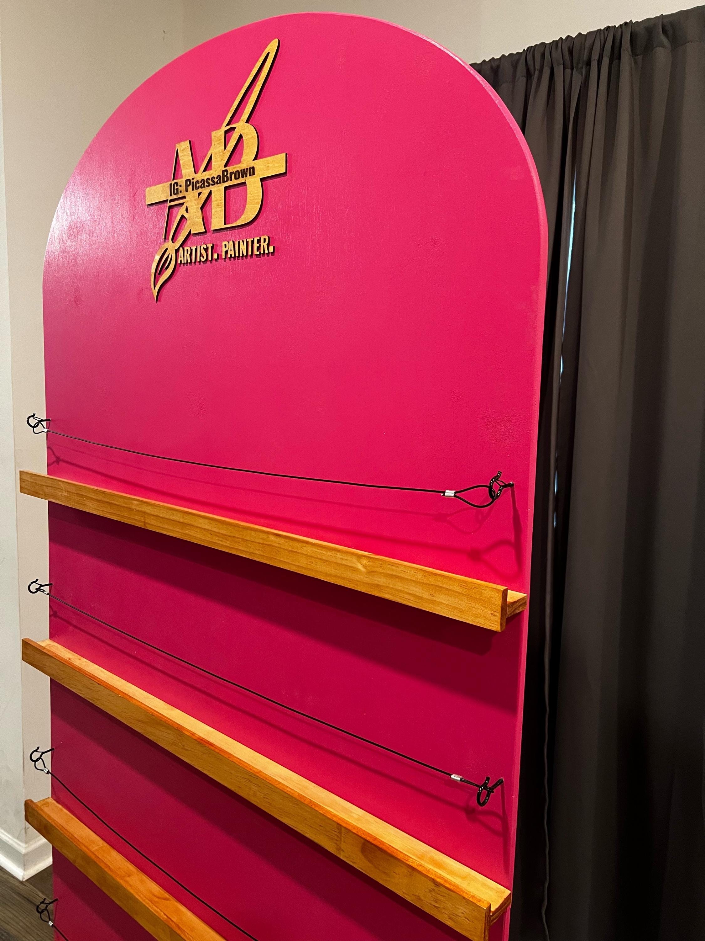 Artist Canvas Display Stand | Market Display | Pop-up Display | Art ...