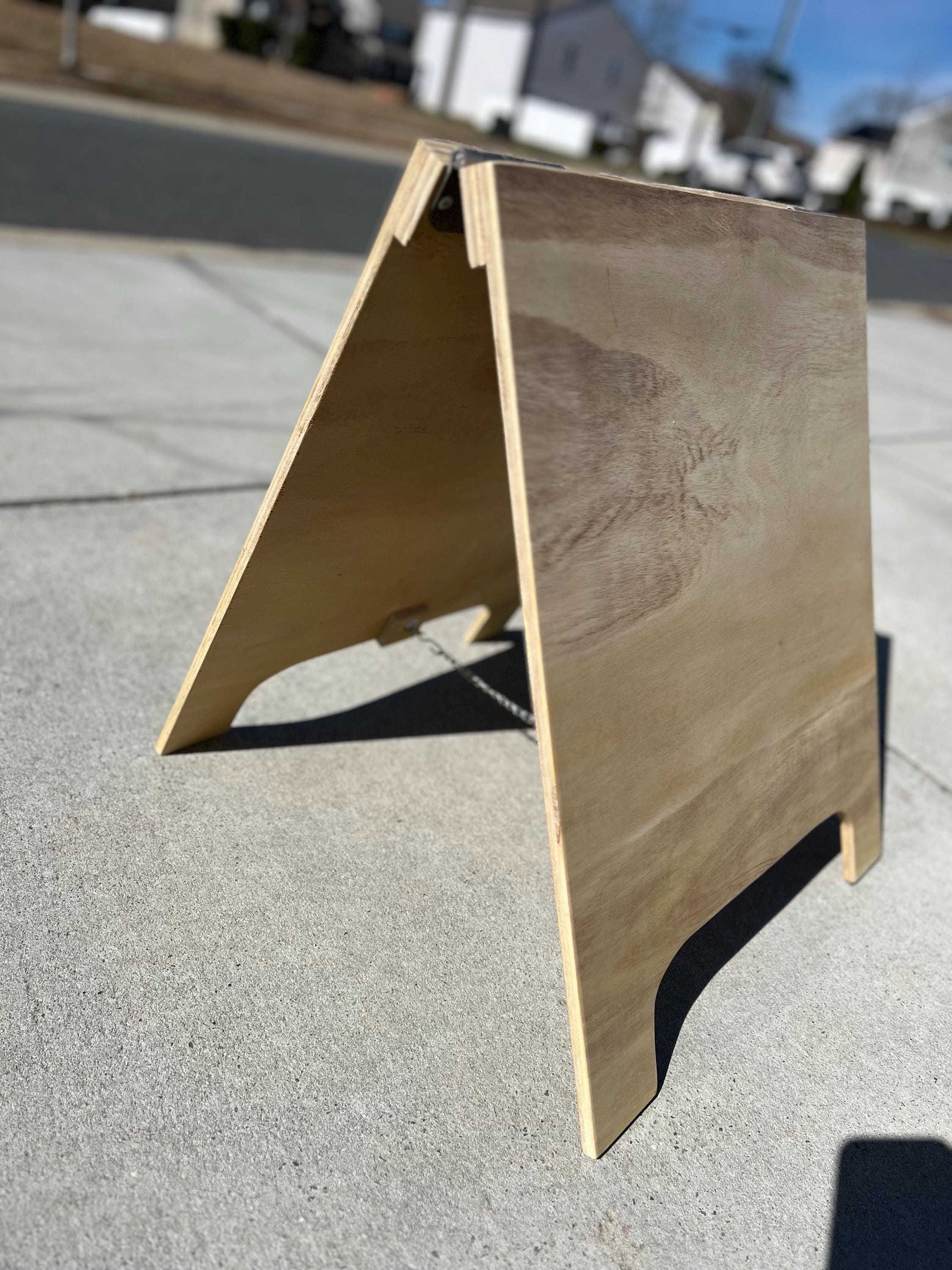 Sidewalk Stand | Welcome Sign | Pop-up Display Stand | A-frame Sign ...