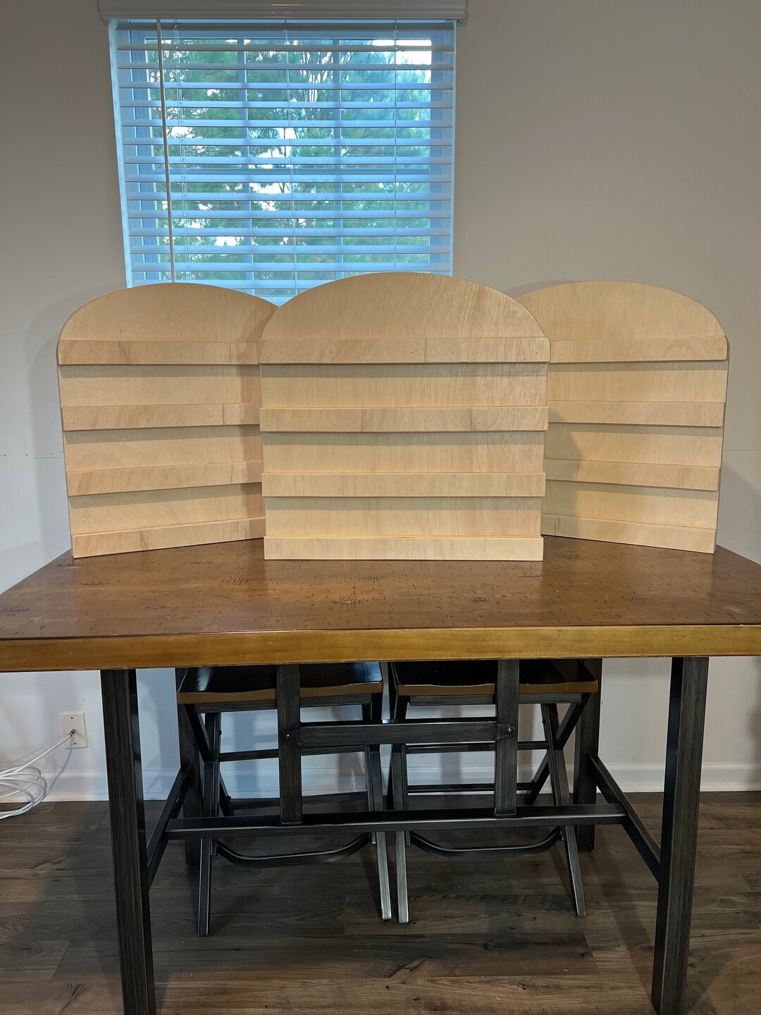 Table Display Stand | Market Display | Vendor Display | Pop up Display ...