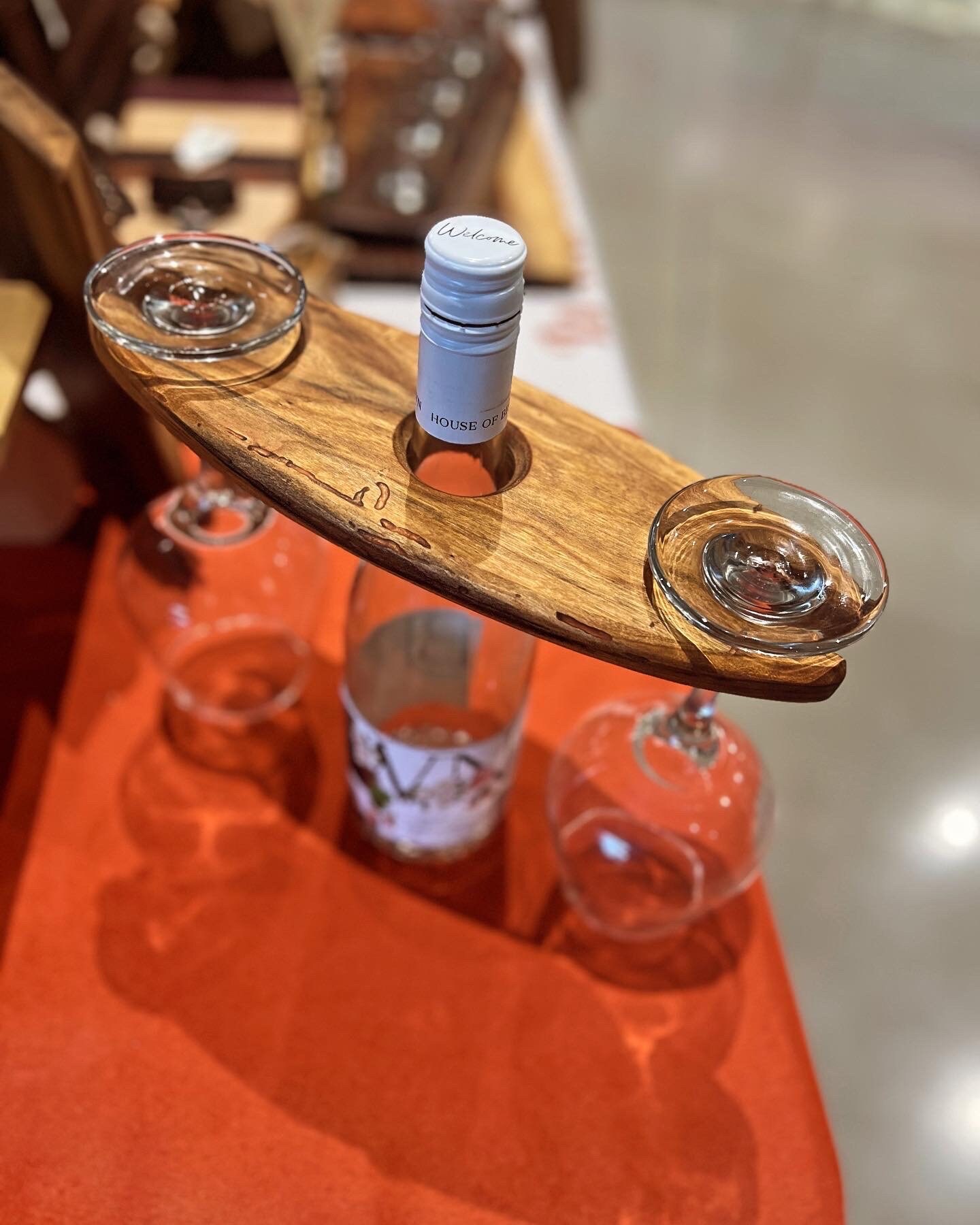 Wine Caddy Personalized Wine Caddy Wood Wine Caddy Giftable Wine Caddy ...