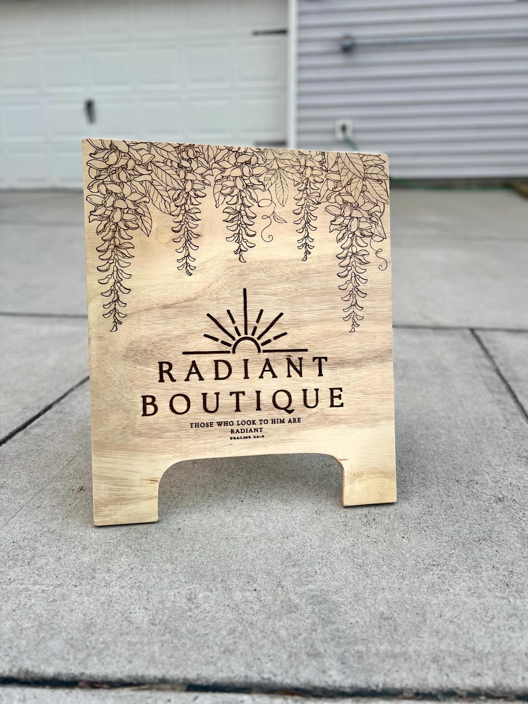 Sidewalk Stand | Welcome Sign | Pop-up Display Stand | A-frame Sign ...