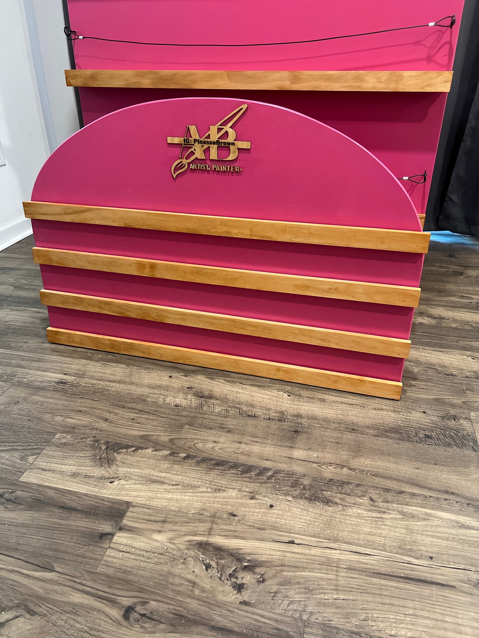 Table Display Stand | Market Display | Vendor Display | Pop up Display ...
