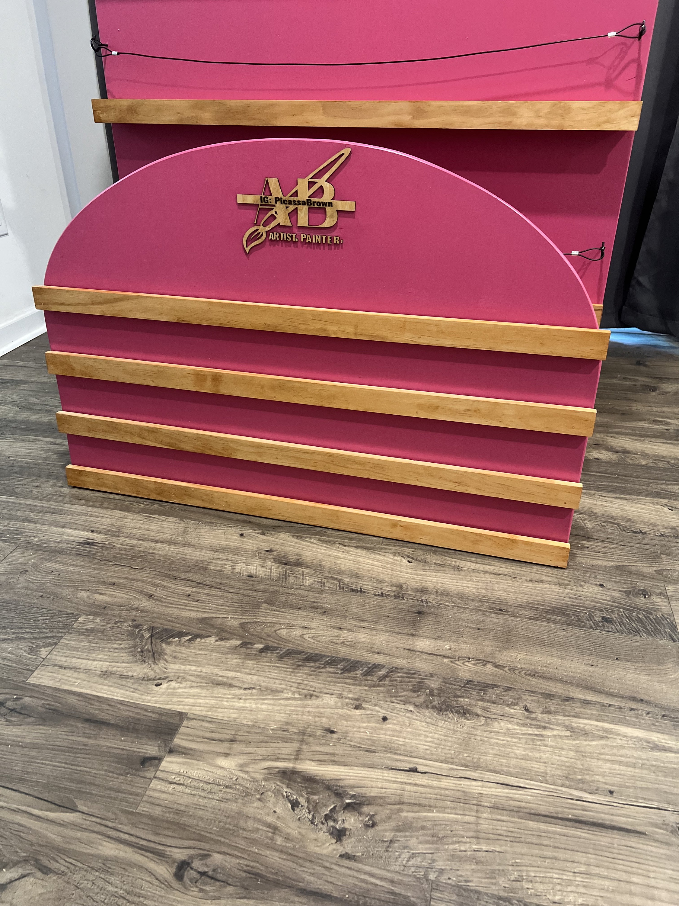 Table Display Stand | Market Display | Vendor Display | Pop up Display ...